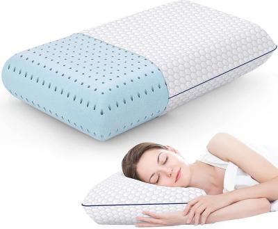 China Healthy Sleep Deep Sleep Cooling Pillow for Side Back and Stomach Sleepers at Festival for sale
