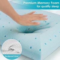 China Healthy Sleep Deep Sleep Cooling Pillow for Side Back and Stomach Sleepers at Festival for sale