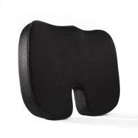 China Comfortable Memory Foam Seat Cushion Pillow with Removable Washable Cover Market for sale