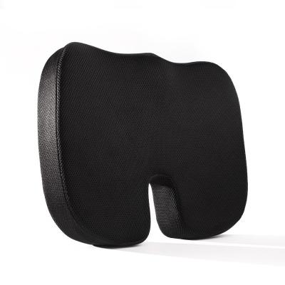 China Comfortable Memory Foam Seat Cushion Pillow with Removable Washable Cover Market for sale
