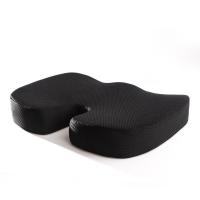 China Comfortable Memory Foam Seat Cushion Pillow with Removable Washable Cover Market for sale