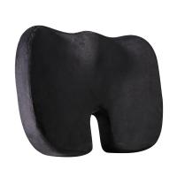 China Comfortable Memory Foam Seat Cushion Pillow with Removable Washable Cover Market for sale