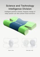 China Woven Bravo Bamboo Anti Wrinkle Pillow Side Sleep Cervical Memory Foam Anti Aging Pillow Beauty Pillow for sale
