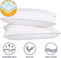 China Festival Pattern Cooling Pillows Set of 2 for Side Stomach Back Sleepers Standard Size for sale