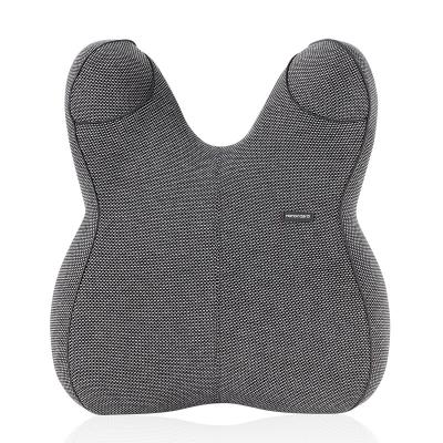 China 200TC Car Seat Cushion Lumbar Support Pillow for Driving Fatigue and Back Pain Relief for sale