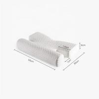 China Woven Bravo Bamboo Anti Wrinkle Pillow Side Sleep Cervical Memory Foam Anti Aging Pillow Beauty Pillow for sale