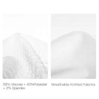 China Woven Bravo Bamboo Anti Wrinkle Pillow Side Sleep Cervical Memory Foam Anti Aging Pillow Beauty Pillow for sale
