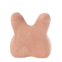 China 200TC Car Seat Cushion Lumbar Support Pillow for Driving Fatigue and Back Pain Relief for sale