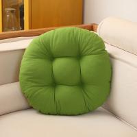 China Solid Color Cotton Cushion PE Foam Chair Cushion Pillow Pressure Relief Seat Cushion for sale