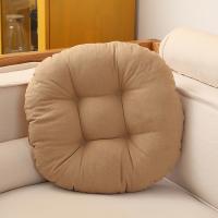 China Solid Color Cotton Cushion PE Foam Chair Cushion Pillow Pressure Relief Seat Cushion for sale