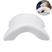 China Comfortable Memory Foam Arm Rest Pillow for Side Sleepers Removable and Washable for sale