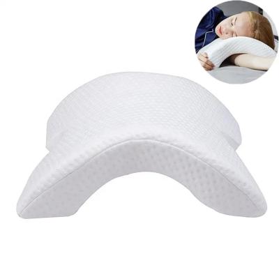 China Comfortable Memory Foam Arm Rest Pillow for Side Sleepers Removable and Washable for sale