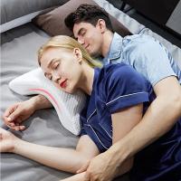 China Comfortable Memory Foam Arm Rest Pillow for Side Sleepers Removable and Washable for sale