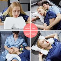 China Comfortable Memory Foam Arm Rest Pillow for Side Sleepers Removable and Washable for sale