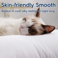China Queen Size Set of 2 Pillows for Sleeping Fluffy Memory Foam Filling is customized Yes for sale