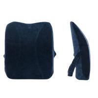 China Comfortable Office Chair Memory Foam Lumbar Back Support Cushion for Lower Back Pain for sale