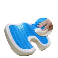 China Removable and Washable Memory Foam Seat Cushion for Customized Chair Pressure Relief for sale
