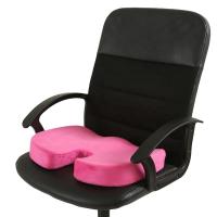 China Removable and Washable Memory Foam Seat Cushion for Customized Chair Pressure Relief for sale