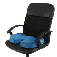 China Removable and Washable Memory Foam Seat Cushion for Customized Chair Pressure Relief for sale