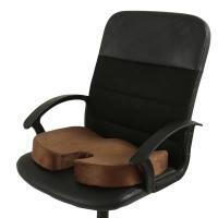 China Removable and Washable Memory Foam Seat Cushion for Customized Chair Pressure Relief for sale