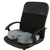 China Removable and Washable Memory Foam Seat Cushion for Customized Chair Pressure Relief for sale