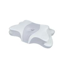 China Comfortable Memory Foam Neck Pillow for Pain Relief and Adjustable Shoulder Support for sale