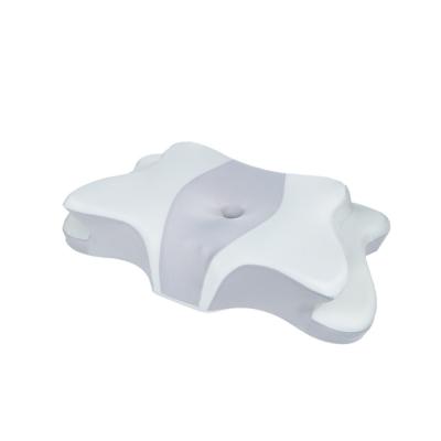China Comfortable Memory Foam Neck Pillow for Pain Relief and Adjustable Shoulder Support for sale