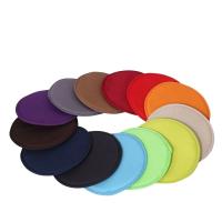 China Polyester Cover Material Round Cushion for Household Chair from Manufacturers for sale