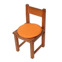China Polyester Cover Material Round Cushion for Household Chair from Manufacturers for sale