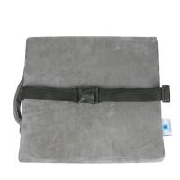 China Adjustable Strap Memory Foam Lumbar Support Pillow for Chair and Car Seat CE Approved for sale