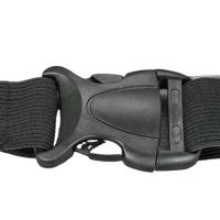 China Adjustable Strap Memory Foam Lumbar Support Pillow for Chair and Car Seat CE Approved for sale