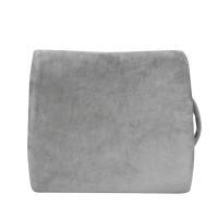 China Adjustable Strap Memory Foam Lumbar Support Pillow for Chair and Car Seat CE Approved for sale