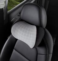 China Oblong Memory Foam Backrest Cushion for Car or Office Ergonomic Lumbar Support Pillow for sale