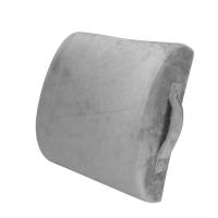 China Adjustable Strap Memory Foam Lumbar Support Pillow for Chair and Car Seat CE Approved for sale