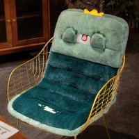 China PPcotton Pressure Relief Cushion Pillow Cute Plush One-Piece Cushion with Pillow Back for sale