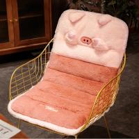 China PPcotton Pressure Relief Cushion Pillow Cute Plush One-Piece Cushion with Pillow Back for sale