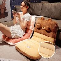 China PPcotton Pressure Relief Cushion Pillow Cute Plush One-Piece Cushion with Pillow Back for sale