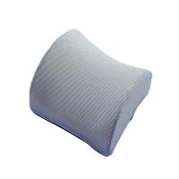 China Memory Foam Orthopedic Back Support Lumbar Cushion CE Certified for Cars and Offices for sale