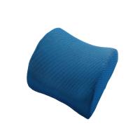 China Memory Foam Orthopedic Back Support Lumbar Cushion CE Certified for Cars and Offices for sale