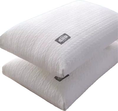 China Upgrade Your Sleep Experience with Our 600TC Thread Count Knitted Cotton Massage Pillow for sale
