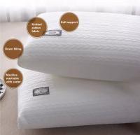 China Upgrade Your Sleep Experience with Our 600TC Thread Count Knitted Cotton Massage Pillow for sale