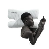 China 58*36*9cm Anti Wrinkle Aging Pillow Fabric Count 60 for Neck Pain Relief Side Sleeper for sale