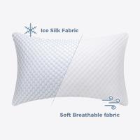 China King Size Set of 2 Cooling Pillows for Sleeping Adjustable Loft Bed Firm or Soft Pillows for Side Festival Pattern for sale