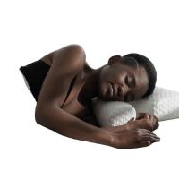 China 58*36*9cm Anti Wrinkle Aging Pillow Fabric Count 60 for Neck Pain Relief Side Sleeper for sale