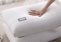 China Upgrade Your Sleep Experience with Our 600TC Thread Count Knitted Cotton Massage Pillow for sale