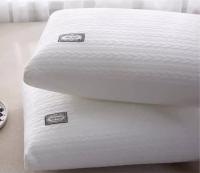 China Upgrade Your Sleep Experience with Our 600TC Thread Count Knitted Cotton Massage Pillow for sale