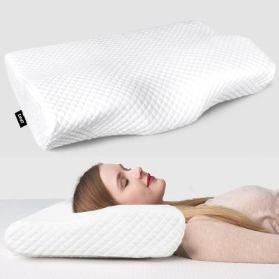 China Adjustable Orthopedic Ergonomic Cervical Pillow for Neck Pain Relief 80 Fabric Count for sale