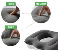 China Ergonomic Hip Cushion for Hotsale Car Office Household Inflatable Donut Seat Cushion for sale