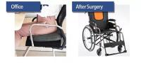 China Ergonomic Hip Cushion for Hotsale Car Office Household Inflatable Donut Seat Cushion for sale