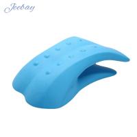 China Cotton Blue Snoring Hotel Knitted Ergonomic Pillow for Back Support and Cervical Health for sale